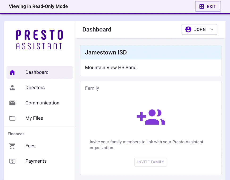 Presto Assistant